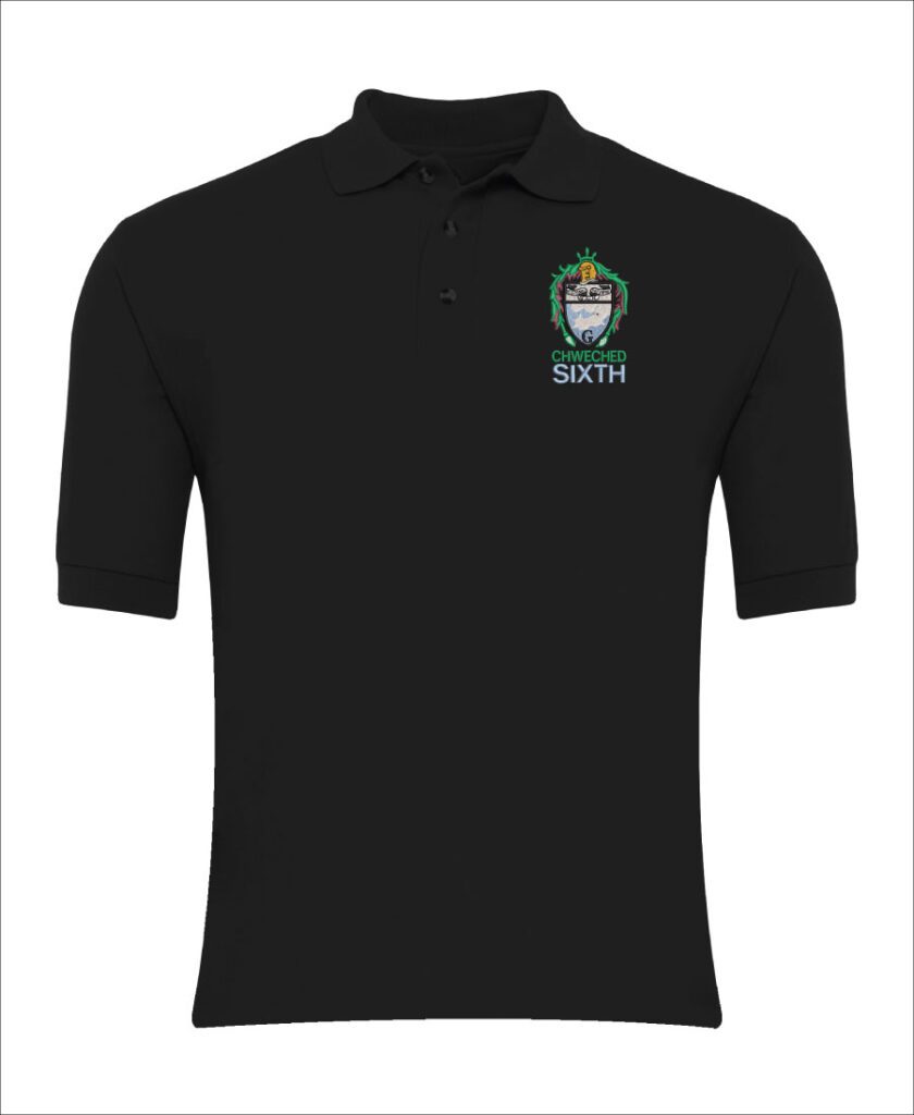 Gowerton Comprehensive Sixth Form Polo Shirt - The School Uniform Shop