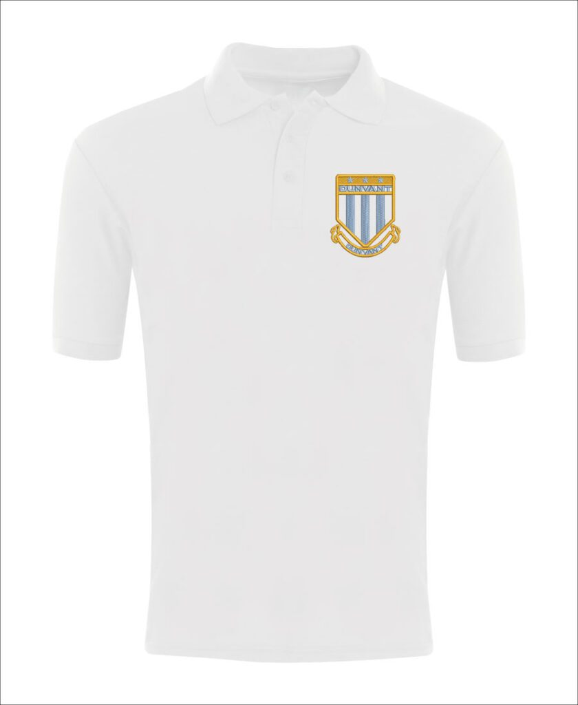 Dunvant Primary School Polo Shirt - The School Uniform Shop